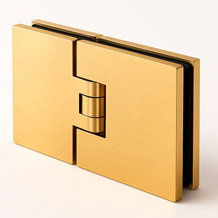 Flamea+ Glas til Glas - Børstet Guld