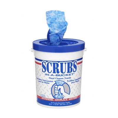 SCRUBS-IN-A-BUCKET - Renseservietter