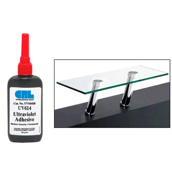 UV Lim - Glas til Glas - 100g.